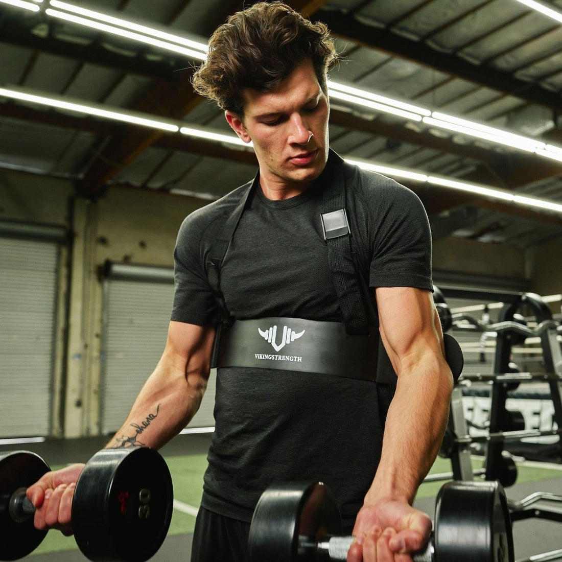 Vikingstrength Bicep Tricep Arm Blaster – Vikingstrength Norge